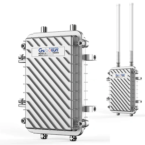 Solar(LoRa-MESH)Solution gateway for solar street lamps | BS-8500WS Series